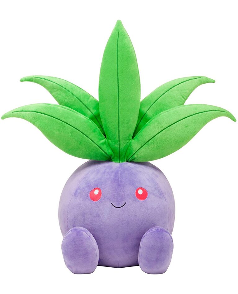 PELUCHE POKEMON ODDISH 23 CM – Gameplanet