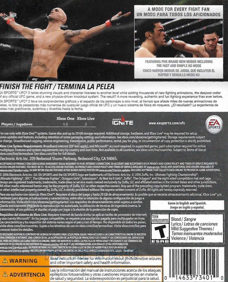 UFC 2 – Gameplanet