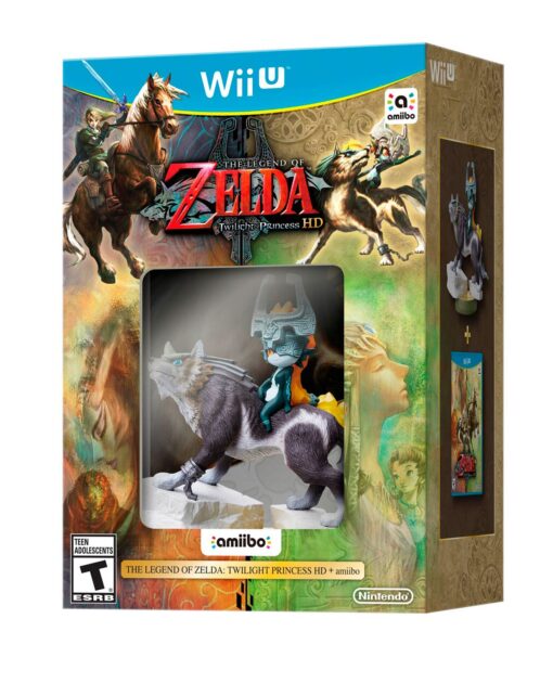 THE LEGEND OF ZELDA THE TWILIGHT PRINCESS HD AMIIBO BUNDLE – Gameplanet