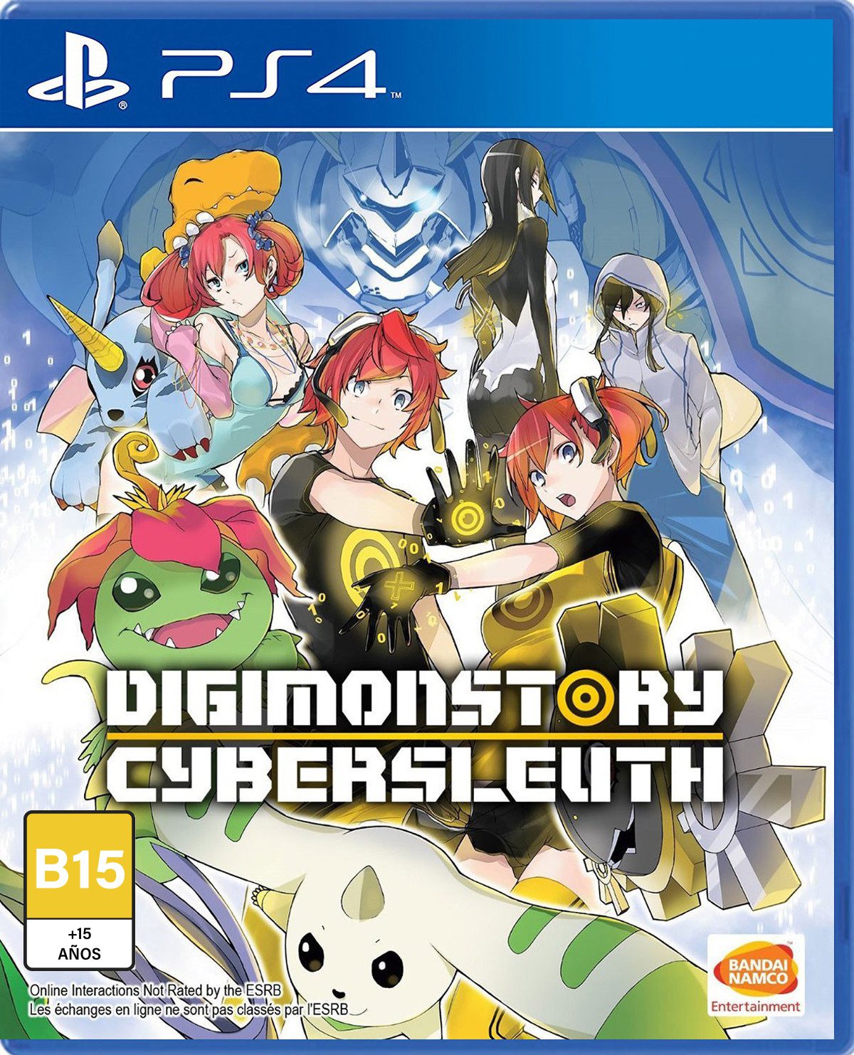 DIGIMON STORY CYBER SLEUTH – Gameplanet