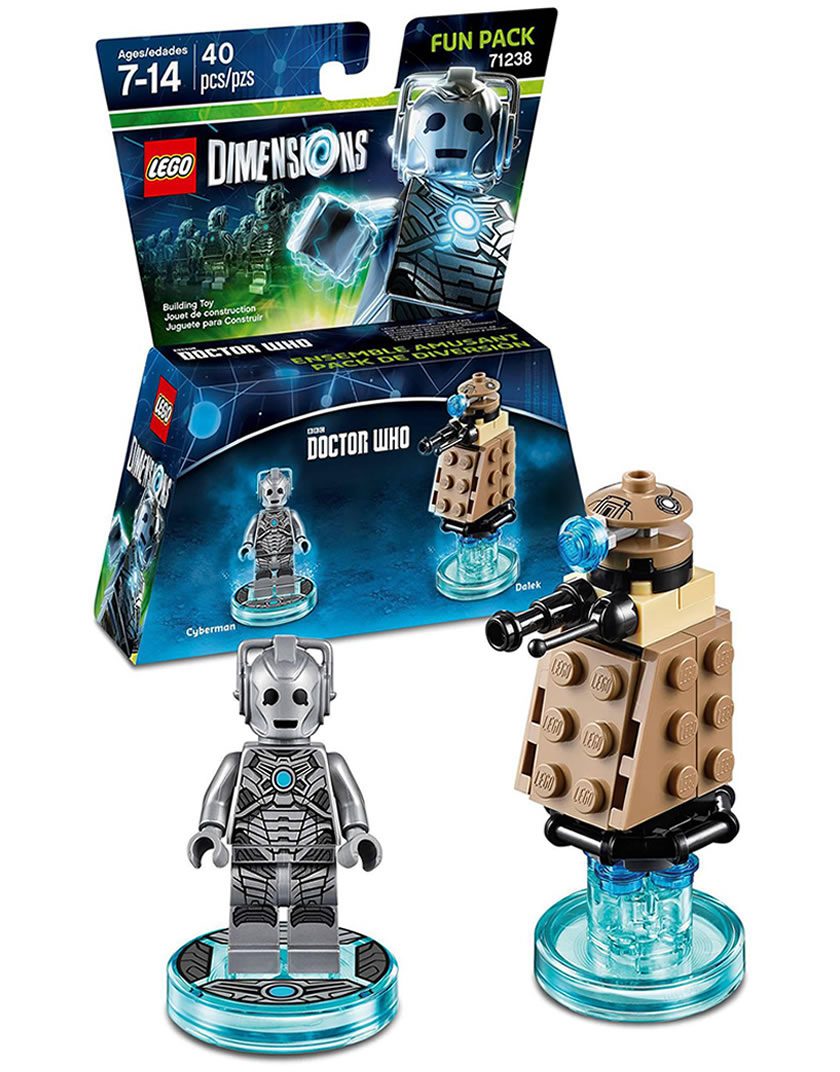 LEGO DIMENSIONS DR WHO CYBERMAN FUN PACK Gameplanet LEGO DIMENSIONS DR WHO CYBERMAN FUN PACK Gameplanet