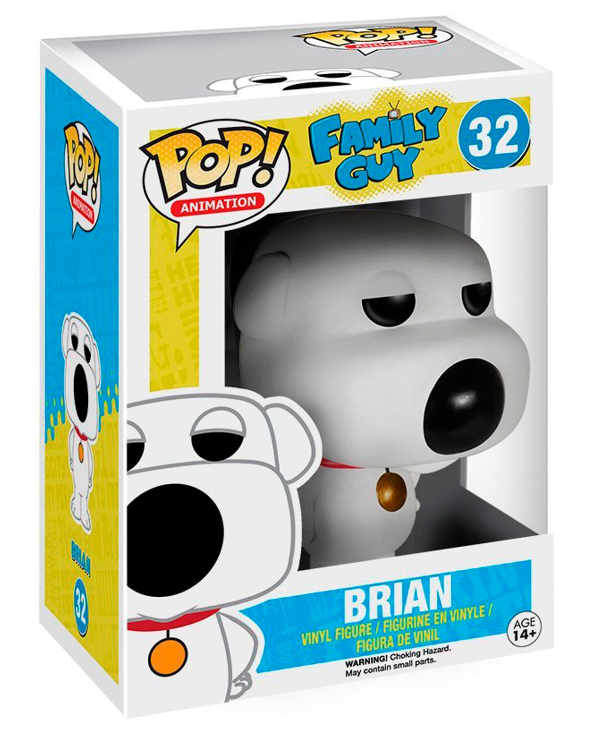 FIGURA POP FAMILY GUY BRIAN – Gameplanet