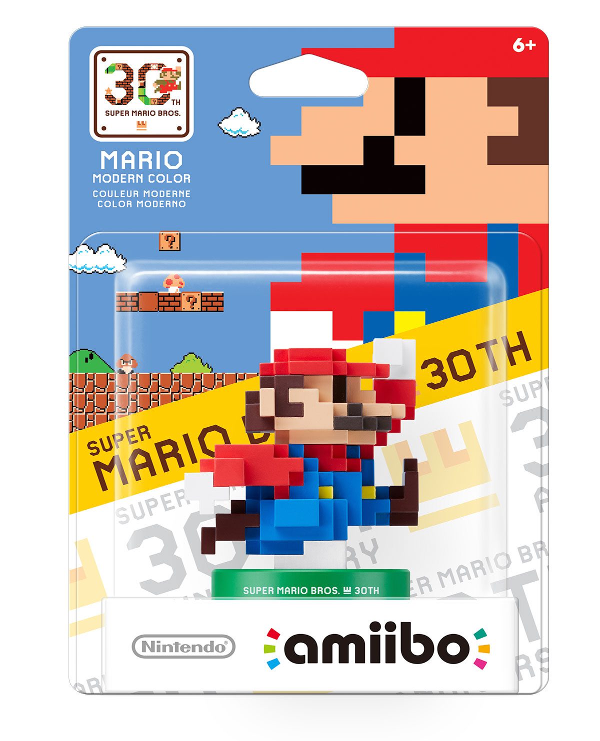 AMIIBO SUPER MARIO PIXEL – Gameplanet
