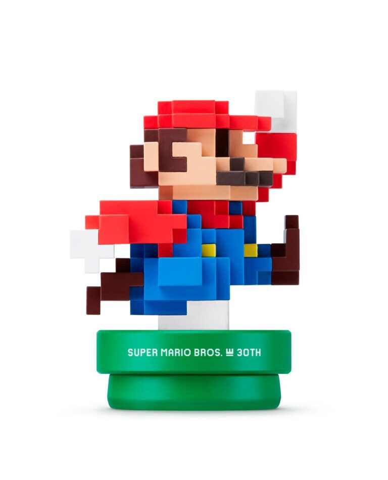 AMIIBO SUPER MARIO PIXEL – Gameplanet