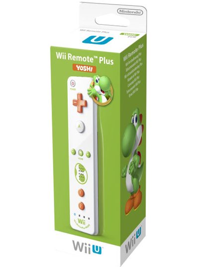 WII U REMOTE PLUS YOSHI – Gameplanet