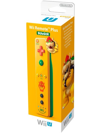 WIIU REMOTE PLUS BOWSER – Gameplanet