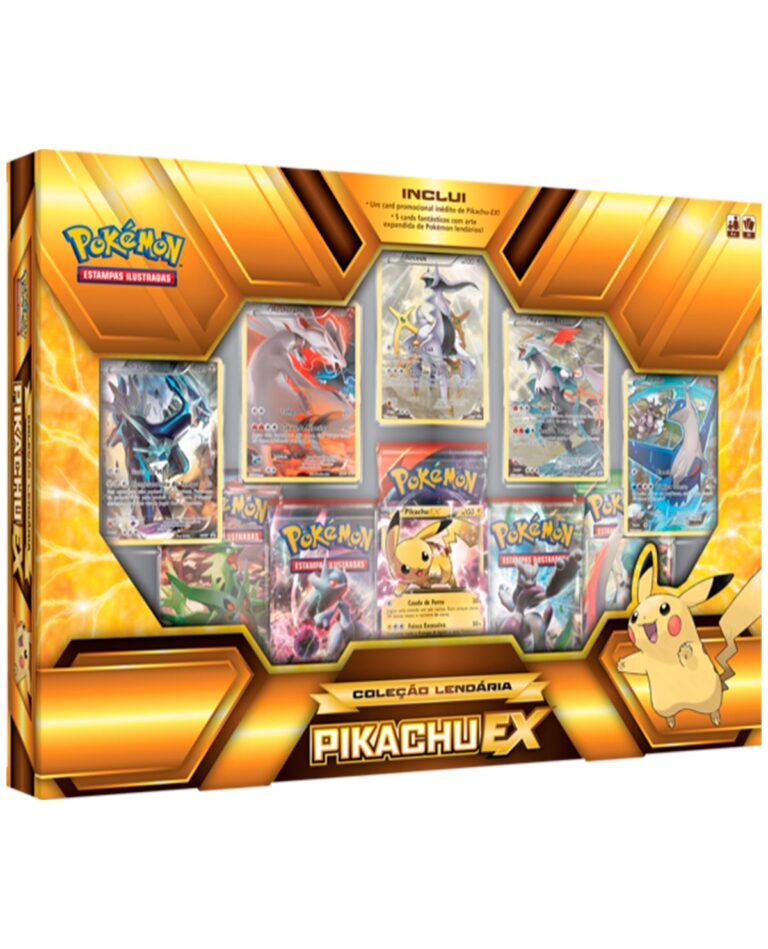 CAJA POKEMON TRADING CARD GAME LEGENDARY COLLECTION PIKACHU EX – Gameplanet