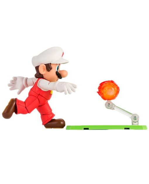 FIGURA SH FIGUARTS SUPER MARIO FIRE MARIO – Gameplanet