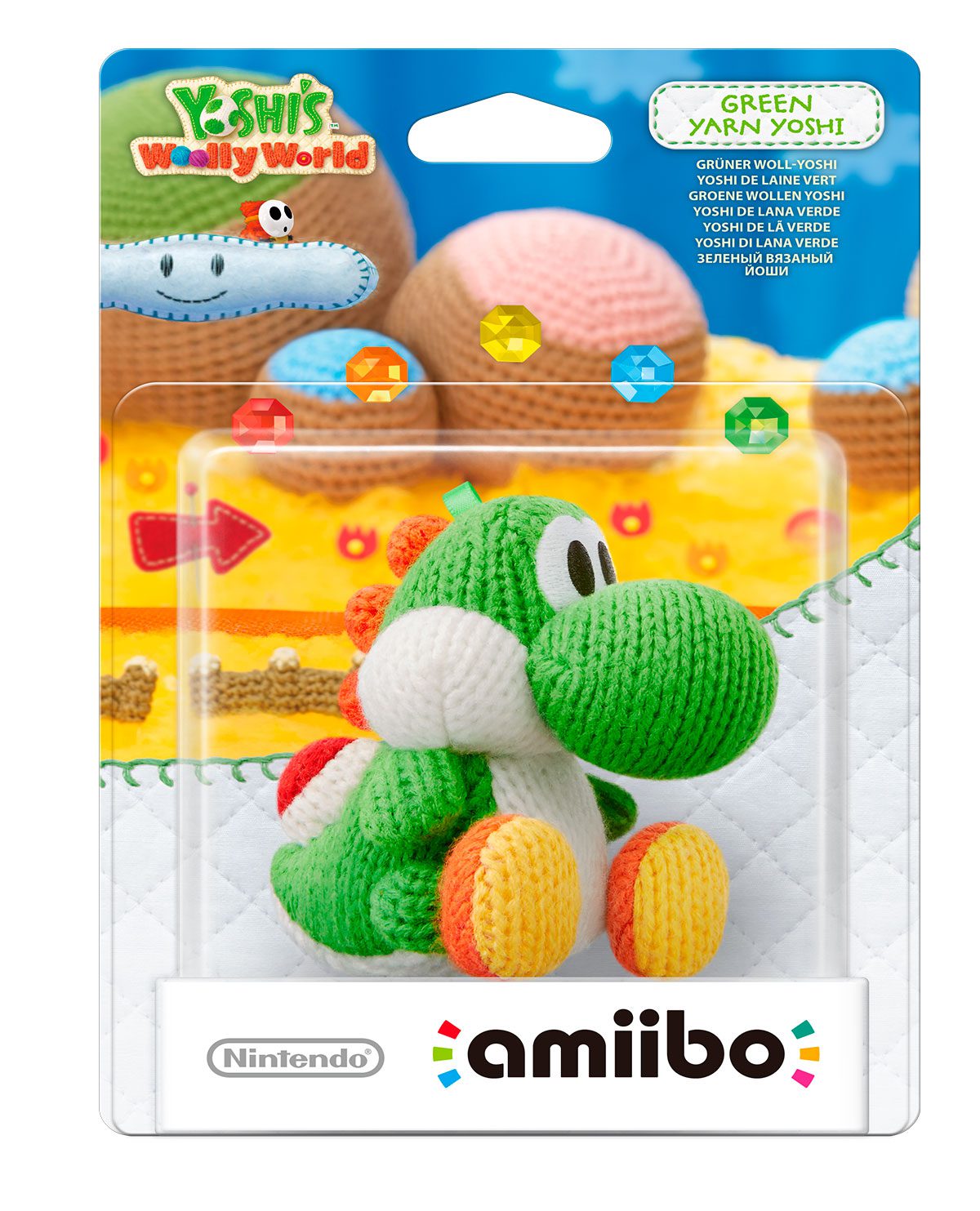 AMIIBO YOSHIS WOOLLY WORLD VERDE – Gameplanet