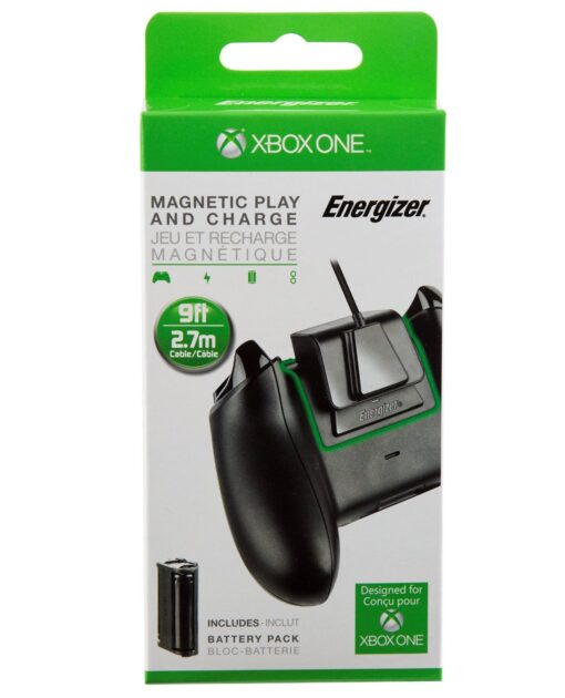 ENERGIZER MAGNETIC PLAY AND CHARGE KIT – Gameplanet