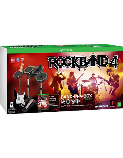ROCK BAND 4 BAND IN A BOX – Gameplanet