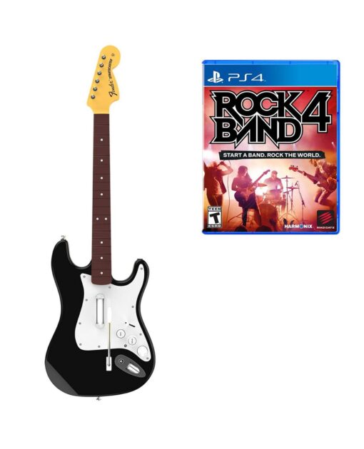 ROCK BAND 4 GUITAR BUNDLE – Gameplanet