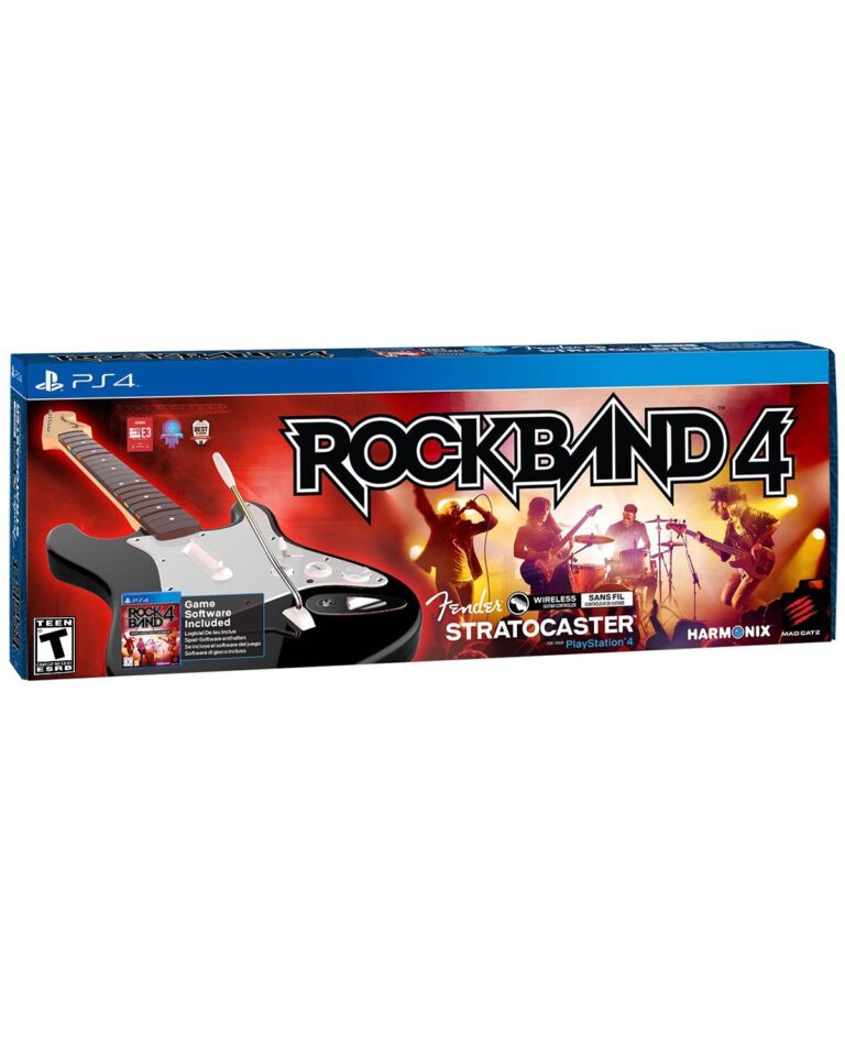 ROCK BAND 4 GUITAR BUNDLE – Gameplanet