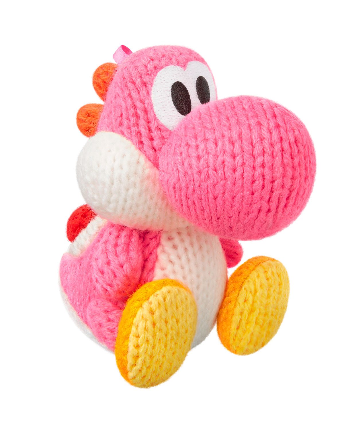 AMIIBO YOSHIS WOOLLY WORLD YOSHI ROSA – Gameplanet