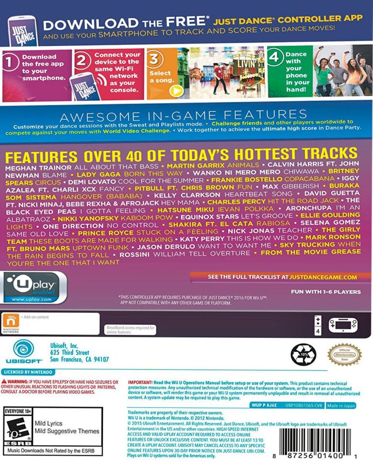 JUST DANCE 2016 – Gameplanet