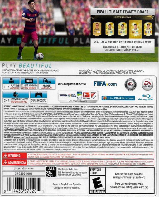 FIFA 16 – Gameplanet