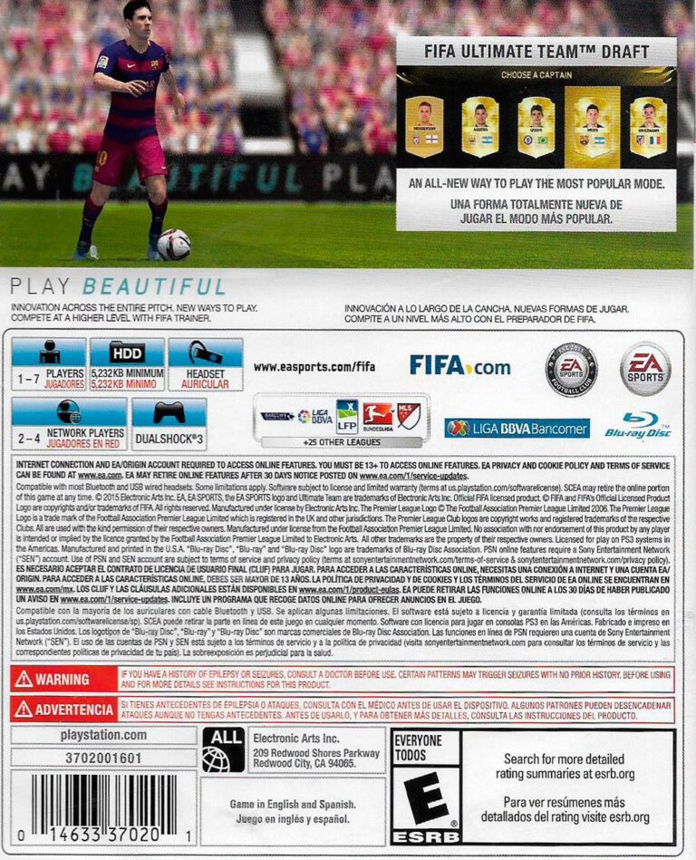 FIFA 16 – Gameplanet
