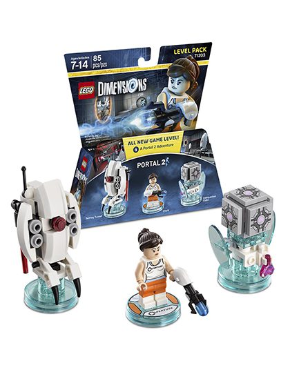 LEGO DIMENSIONS PORTAL 2 LEVEL PACK – Gameplanet