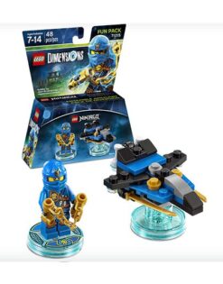 LEGO DIMENSIONS NINJAGO JAY FUN PACK – Gameplanet