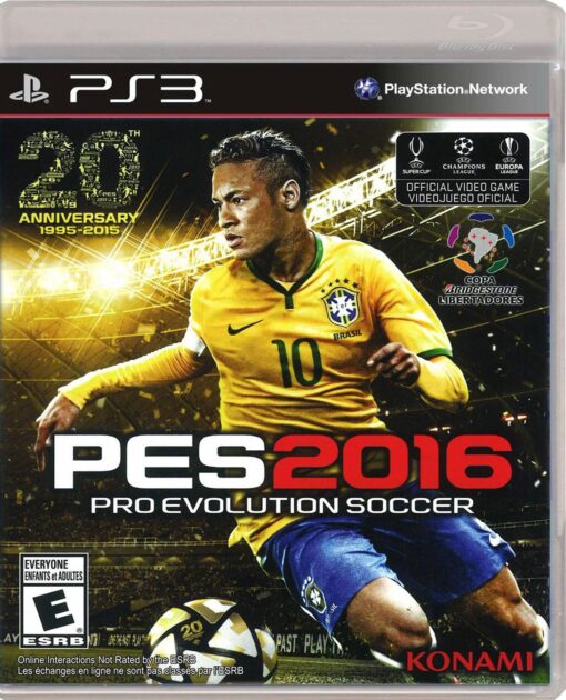 PRO EVOLUTION SOCCER 2016 – Gameplanet