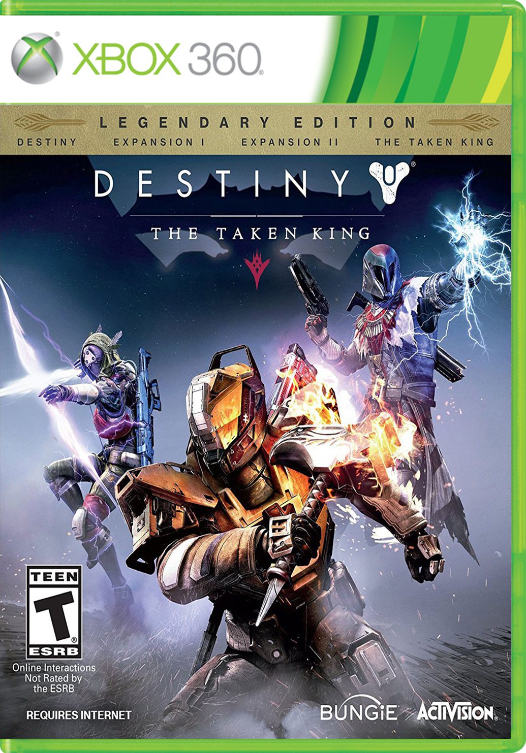 DESTINY THE TAKEN KING LEGENDARY EDITION – Gameplanet