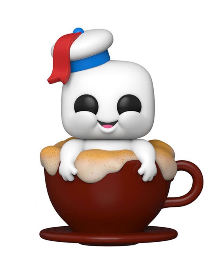 FIGURA POP MOVIES GHOSTBUSTERS MINI PUFT IN CAPPUCCINO CUP – Gameplanet