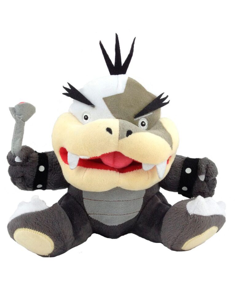 PELUCHE MARIO BROS MORTON KOOPA 15 CM – Gameplanet