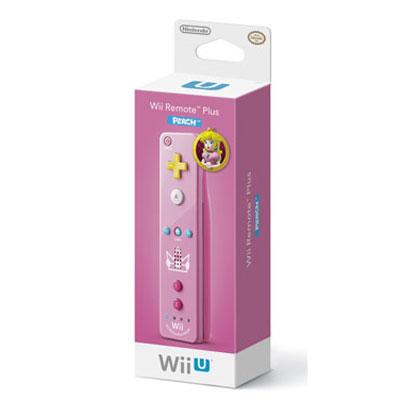 WII U REMOTE PLUS PEACH EDITION – Gameplanet