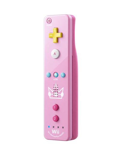 WII U REMOTE PLUS PEACH EDITION – Gameplanet