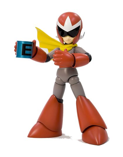 FIGURA MEGA MAN PROTOMAN MODEL KIT – Gameplanet