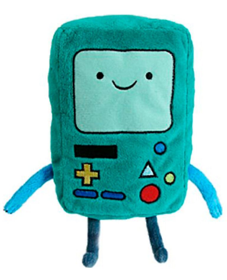 PELUCHE HORA DE AVENTURA BMO CON SONIDO 30 CM – Gameplanet
