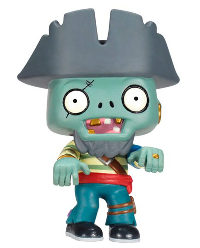 FIGURA POP PLANTS VS ZOMBIES PIRATE ZOMBIE – Gameplanet