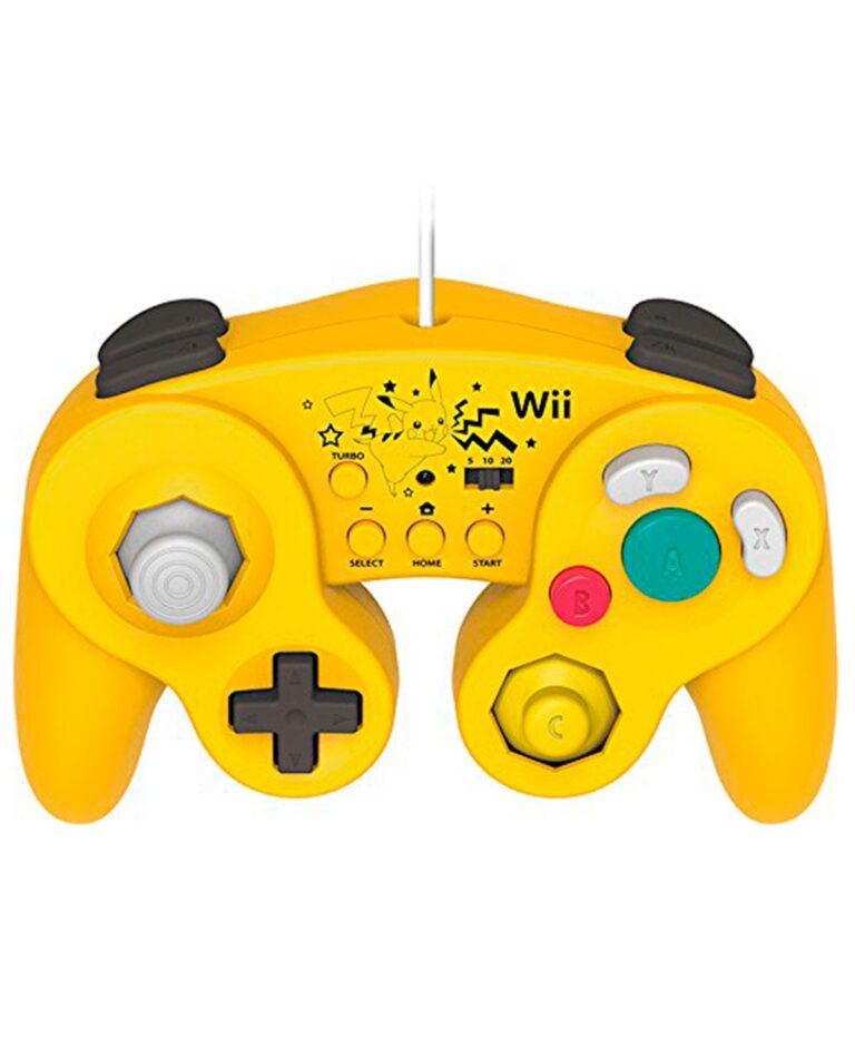 WIIU WIRED FIGHT PAD PIKACHU – Gameplanet