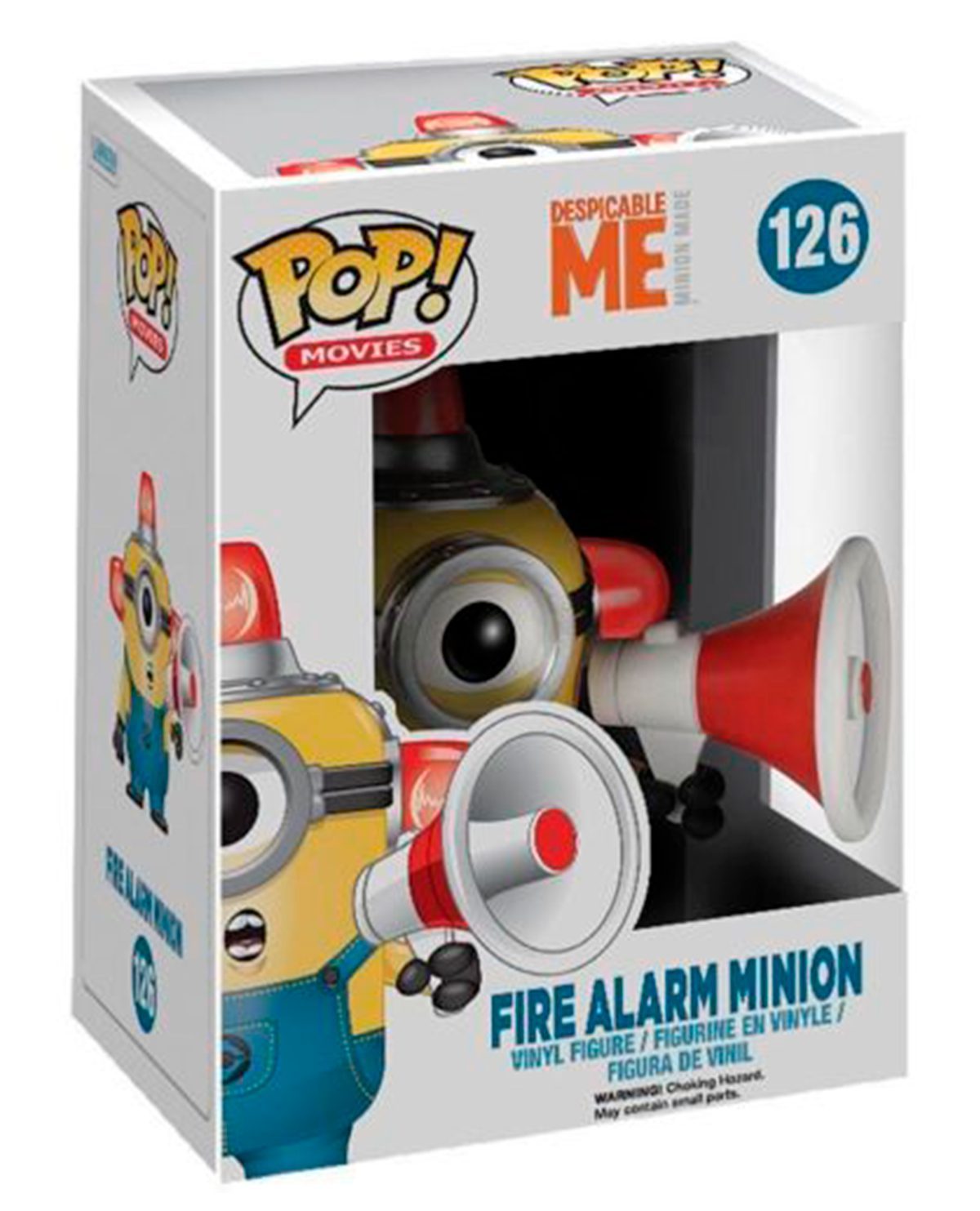 FIGURA POP DESPICABLE ME FIRE ALARM MINION – Gameplanet