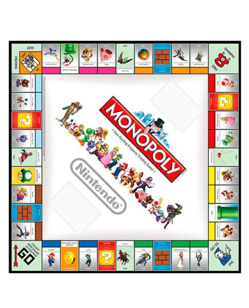 MONOPOLY NINTENDO EDITION – Gameplanet