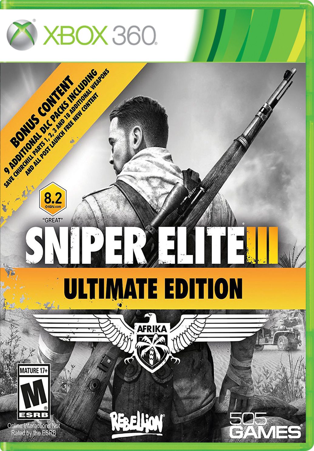 SNIPER ELITE III ULTIMATE EDITION – Gameplanet
