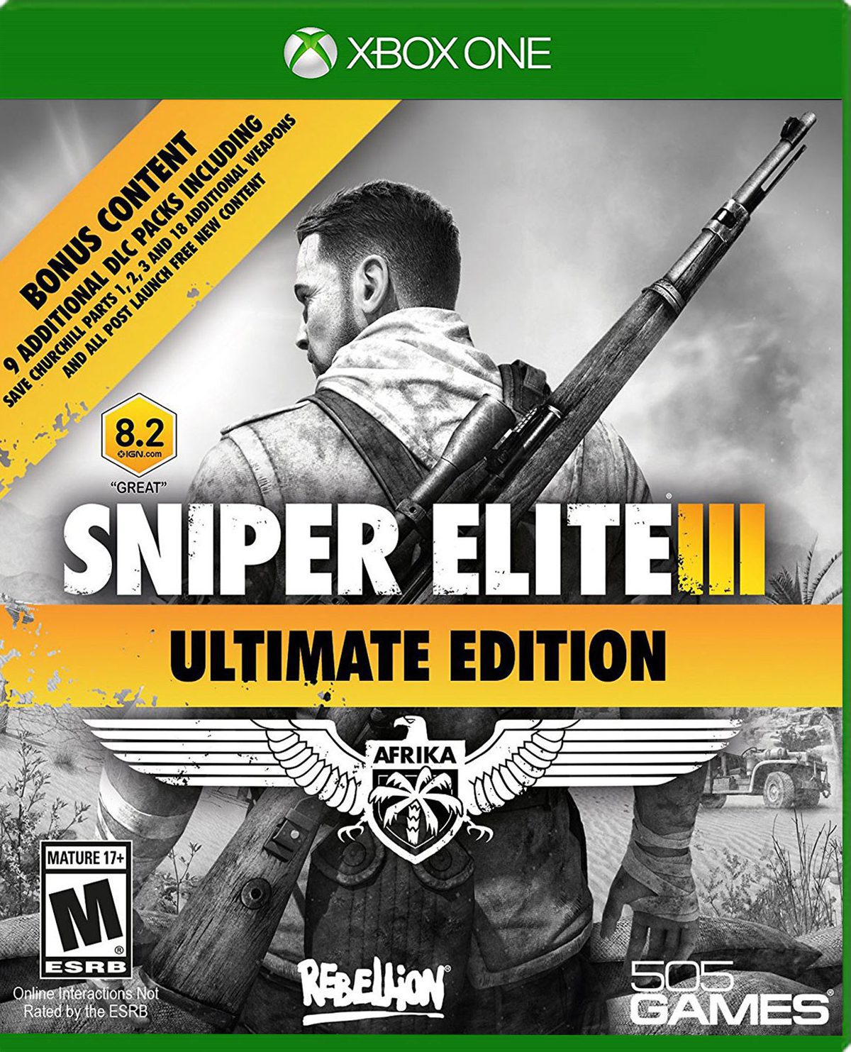 SNIPER ELITE III ULTIMATE EDITION – Gameplanet