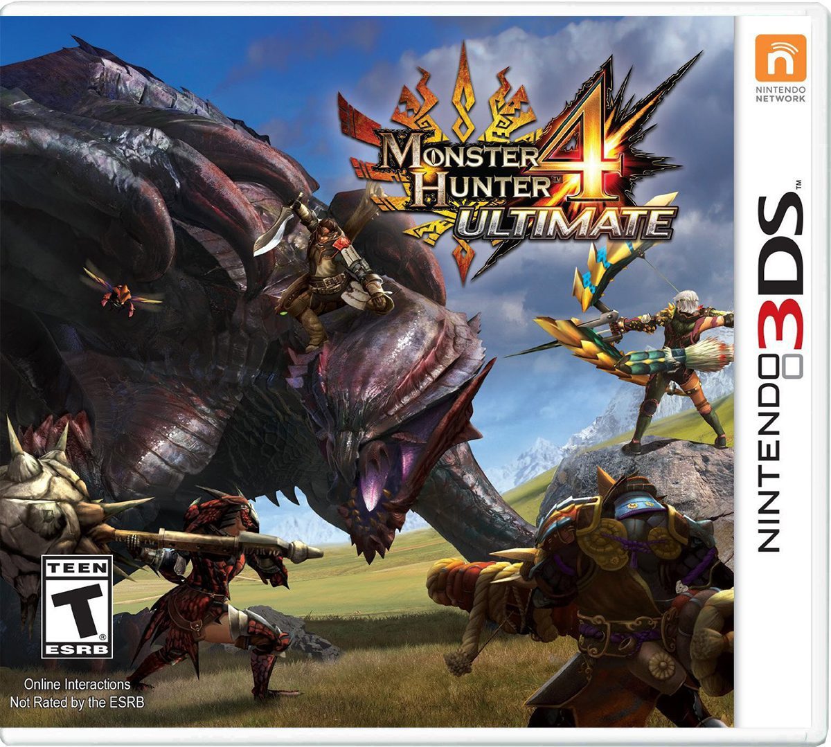 MONSTER HUNTER 4 ULTIMATE – Gameplanet