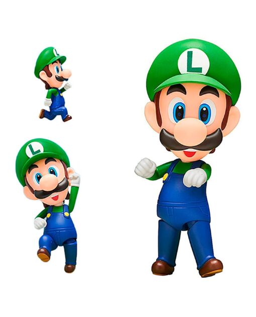 NENDOROID VINYL FIGURE SUPER MARIO BROS LUIGI – Gameplanet