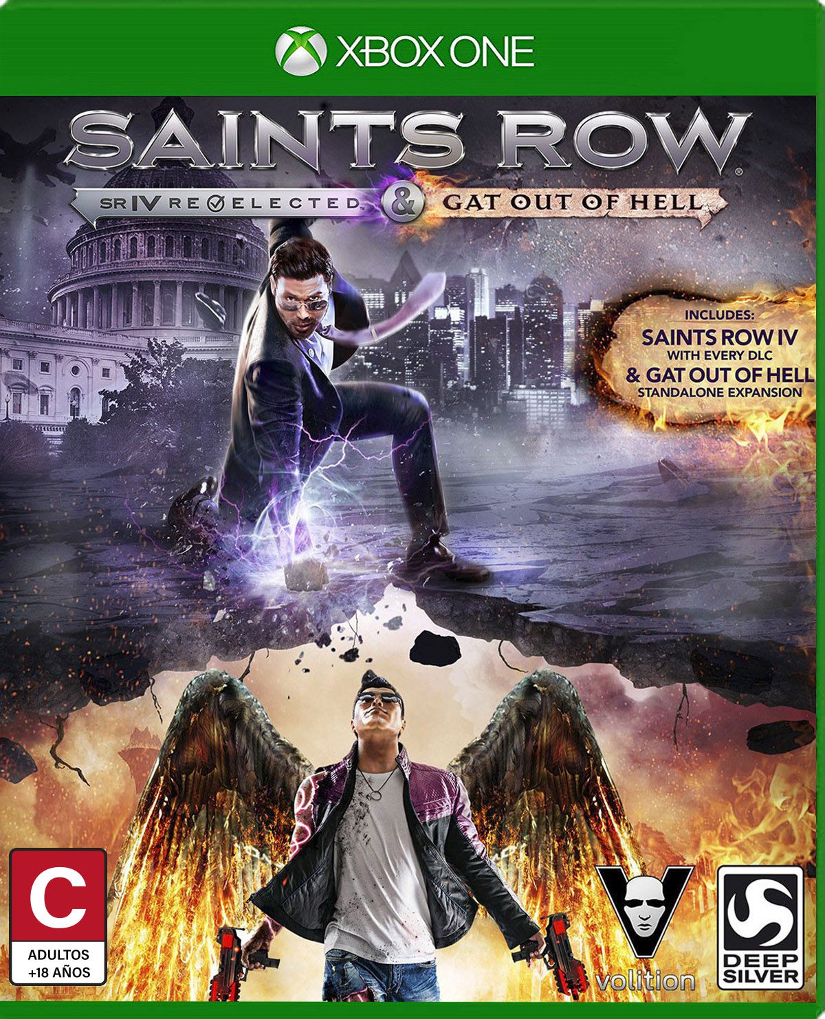 SAINTS ROW IV RE ELECTED – Gameplanet