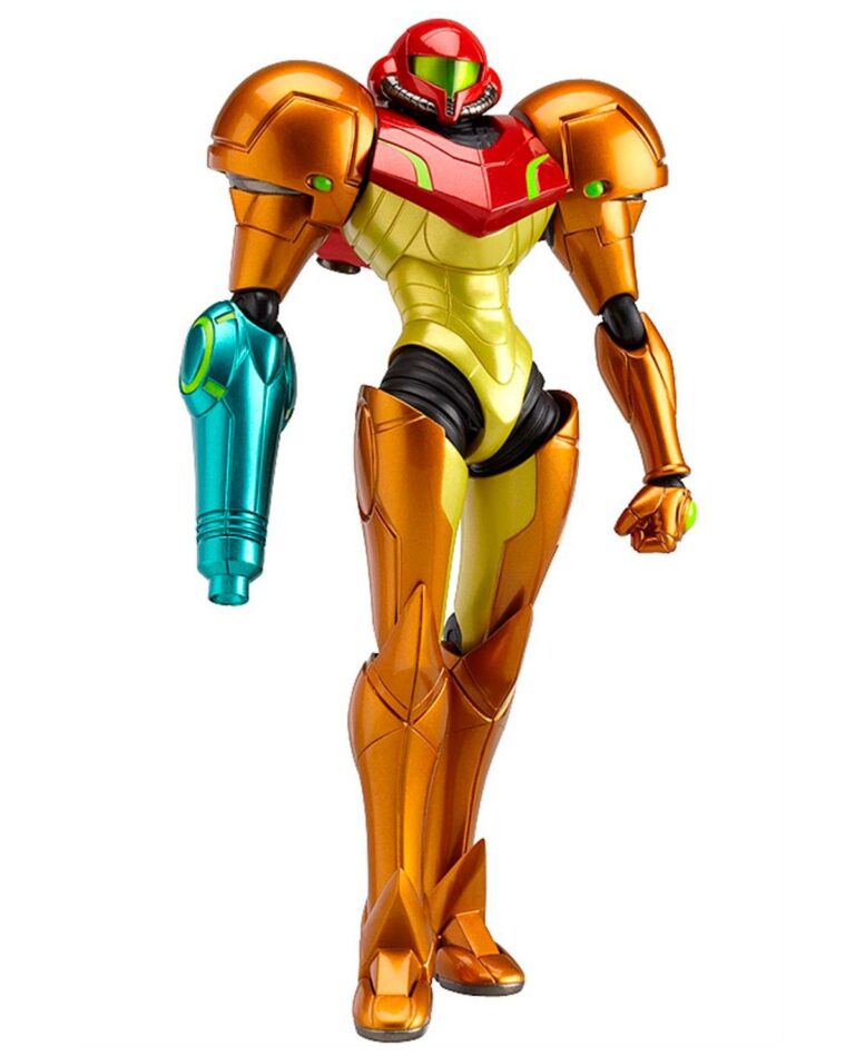FIGMA VINYL FIGURE METROID SAMUS ARAN – Gameplanet