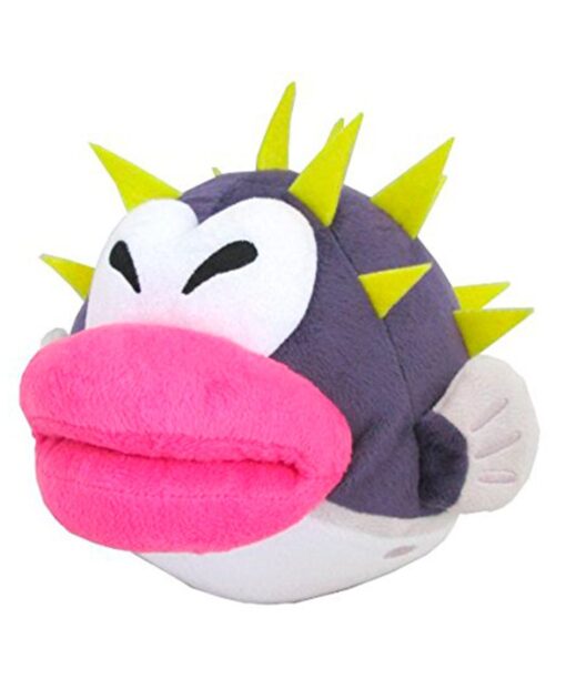 PELUCHE MARIO BROS PORCUPUFFER 18 CM – Gameplanet