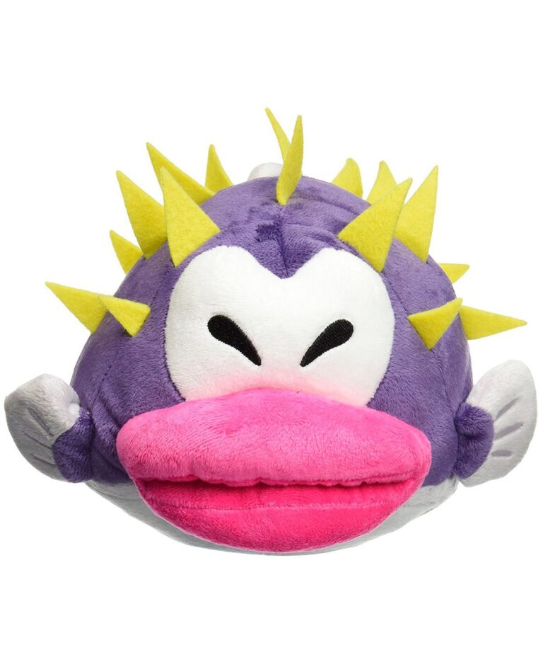 PELUCHE MARIO BROS PORCUPUFFER 18 CM – Gameplanet