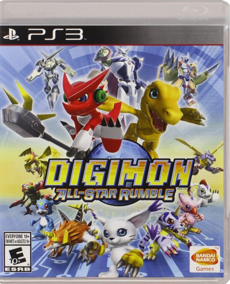 DIGIMON ALL STAR RUMBLE – Gameplanet