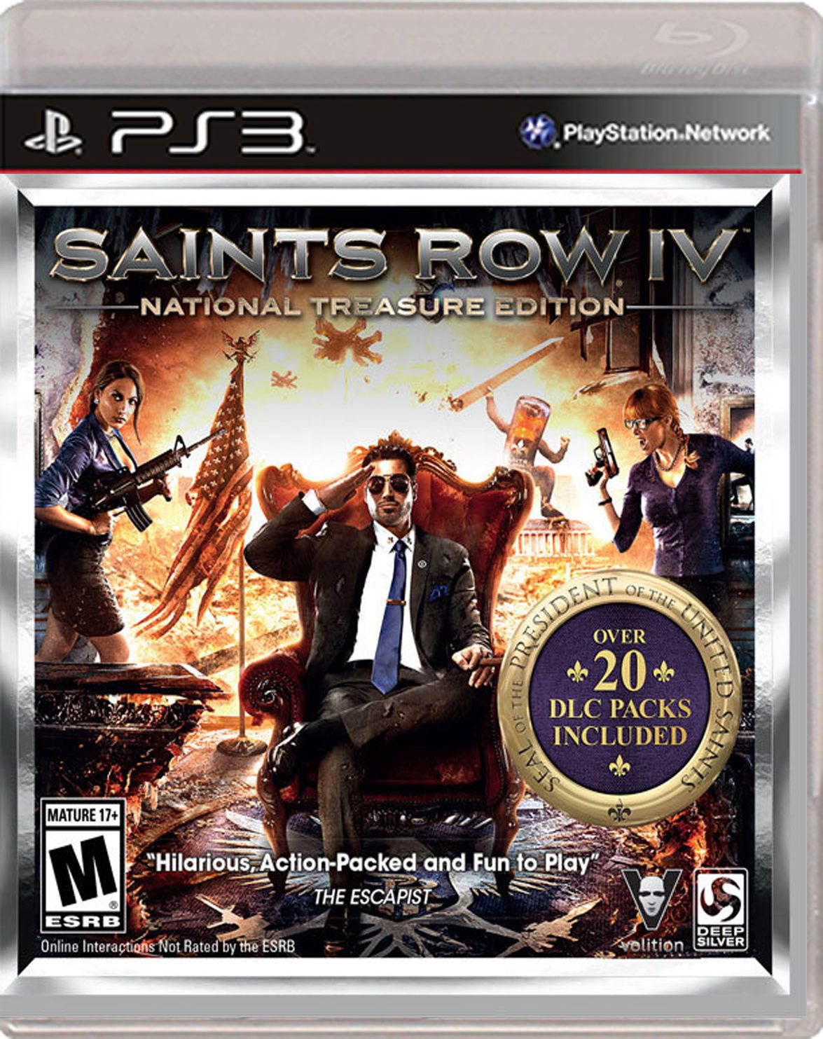 SAINTS ROW IV NATIONAL TREASURE EDITION – Gameplanet