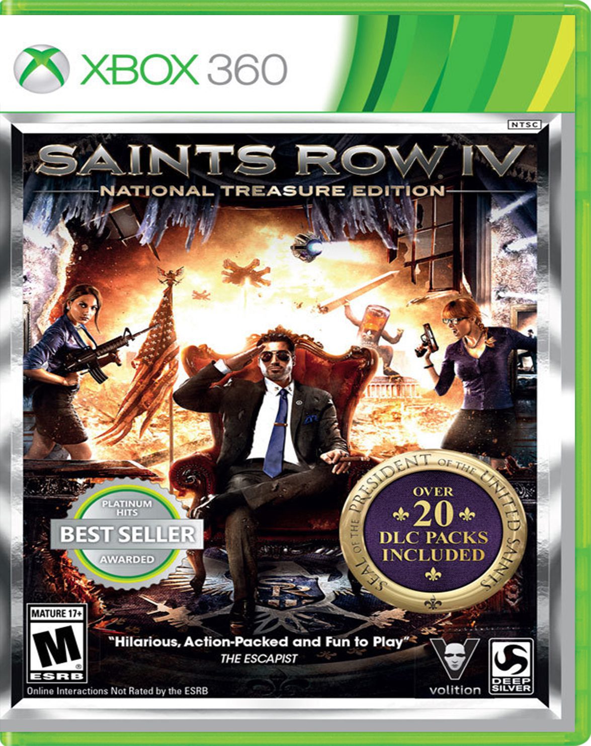 SAINTS ROW IV NATIONAL TREASURE EDITION – Gameplanet