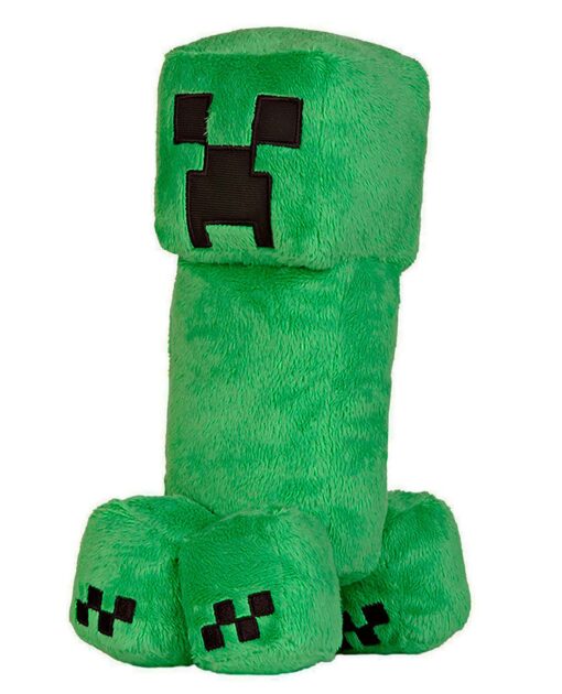PELUCHE MINECRAFT CREEPER 27 CM – Gameplanet