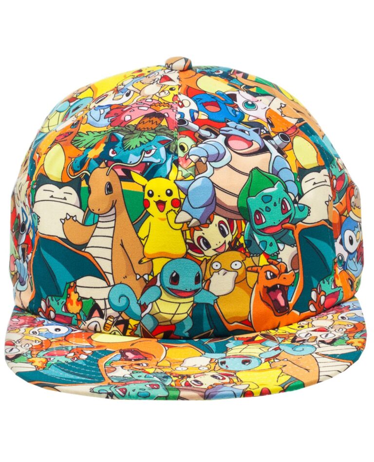GORRA SNAPBACK POKEMON COLLAGE – Gameplanet