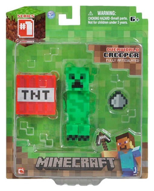 MINECRAFT CORE CREEPER WITH ACCESSORY – Gameplanet