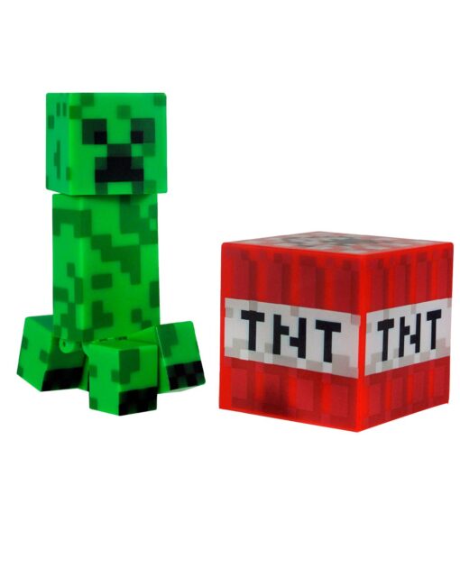 MINECRAFT CORE CREEPER WITH ACCESSORY – Gameplanet